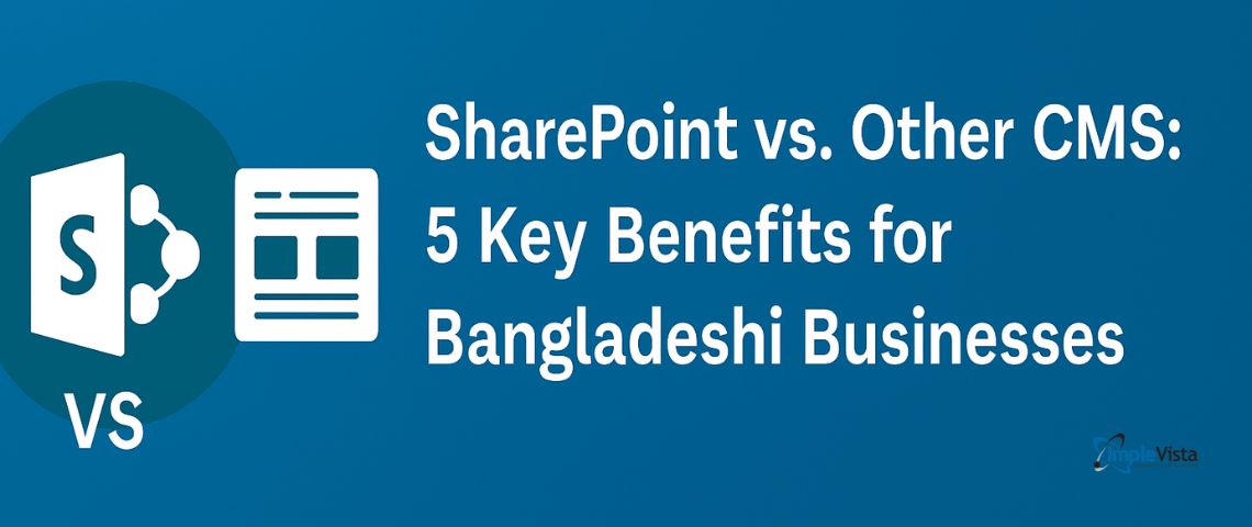 SharePoint CMS: 5 Best Benefits for Bangladeshi Businesses